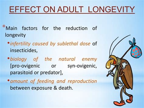 Effect Of Sub Lethal Doses Of Insecticides On Natural Enemies Of Crop Pests Pptx