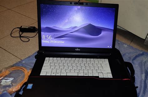 FUJITSU LAPTOP I GEN GB RAM GB SSD BIT OPERATING SYSTEM WINDOWS PRO Computers