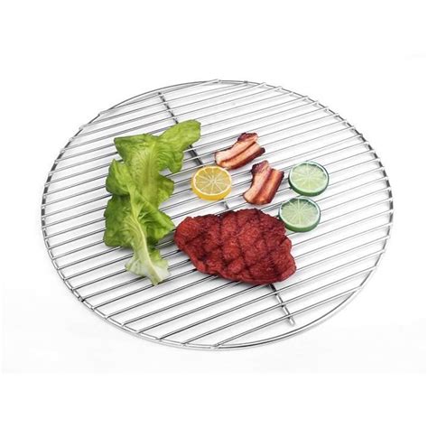 Grille de barbecue en acier inoxydable cm mm pour barbecue sphérique cm
