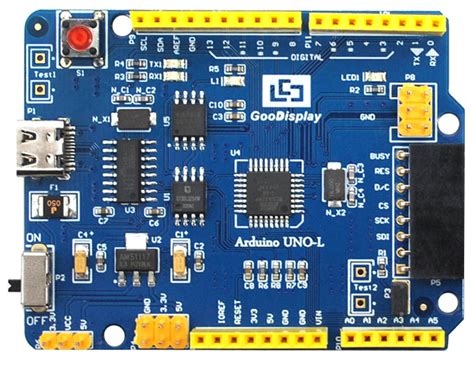 Main Board Arduino Uno For Epd For Arduino Uno Development Platform