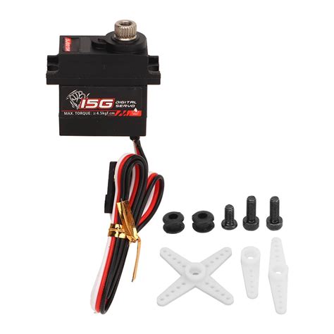 15g Servo Kit Waterproof Metal High Pressure Gear Servo Dc 6 To 84v