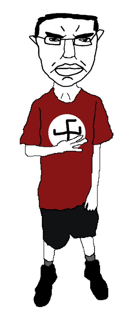 Soybooru Post 26697 Chud Closed Mouth Drain Gang Full Body Glasses