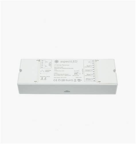 RGB W Color Changing Flexible LED Strip Light Lm Ft AspectLED