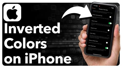 How To Fix Inverted Colors On IPhone YouTube
