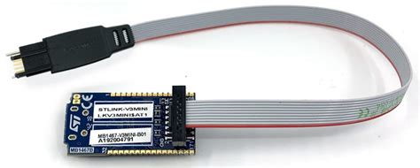 ST Link V3 MINI Cables Save PCB Cost Space Tag Connect