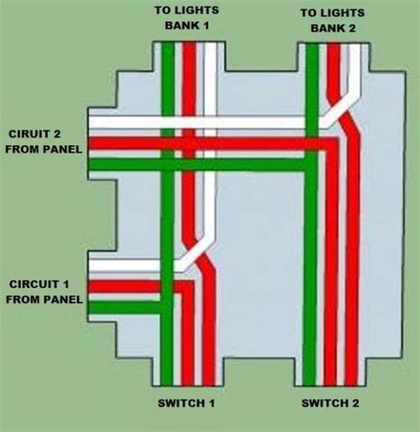 Is This The Proper Way To Wire These Circuits DoItYourself Com Community Forums