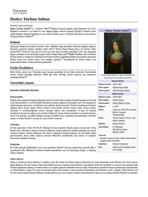 Hatice Turhan Sultan Pdf