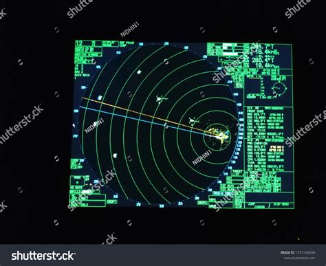 Ship Radar Simulator