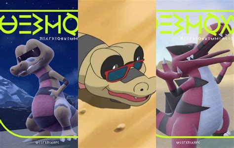 Pokemon Krookodile Evolution