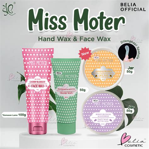 Jual Belia Syb Miss Moter Hand Wax And Face Wax Series Cherry Blossom