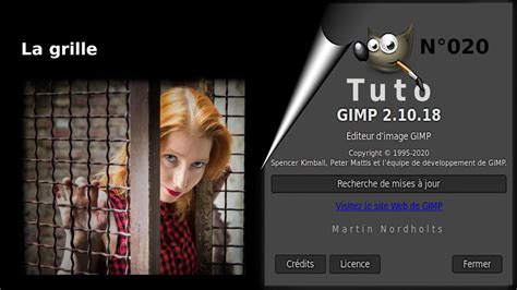Tuto Gimp 2 10 18 Pour Débutant 020 La Grille