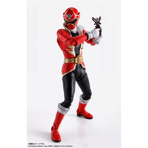 S H Figuarts Shinkocchou Seihou Gokai Red