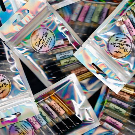 Chronotope Perfume Sample Set Sainte Cellier