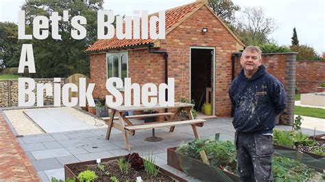 Metal Shed Home Bricks