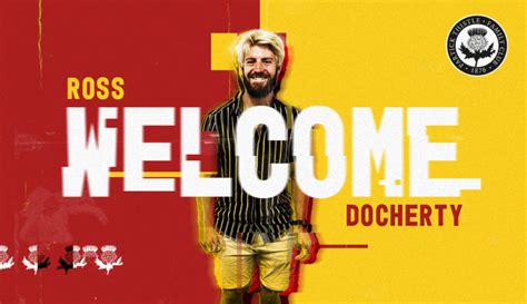 Ross Docherty Joins The Jags Partick Thistle Fc
