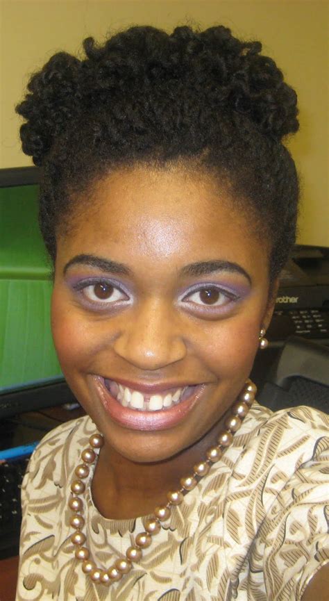 naturally elegant hairstyle curly twist updo
