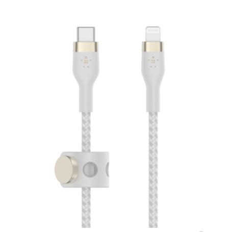 CABLE BOOST CHARGE SYNCHRO USB C VERS LIGHTNING MFI 1M BLANC BELKIN