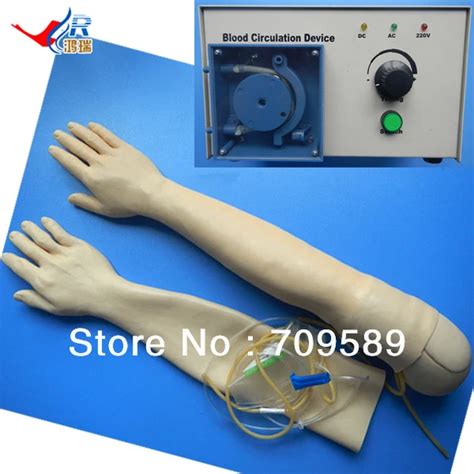 Iso Realistic Arm Model Multifunctional Iv Injection Training Arm In