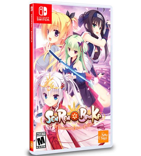 Senren Banka Switch Limited Run Games
