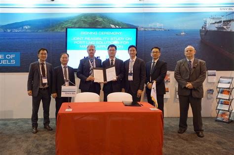 Ksoe Dnv Gl Sign Low Carbon Emissions Mou