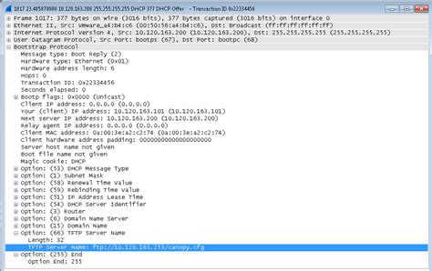 Wireshark Capture Filter Dhcp Offer Silentbap