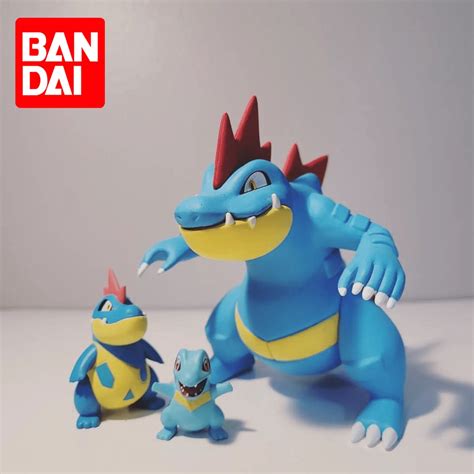 ChÍnh HÃng Bandai Mô Hình Pokémon Scale World Bandai 120 Totodile