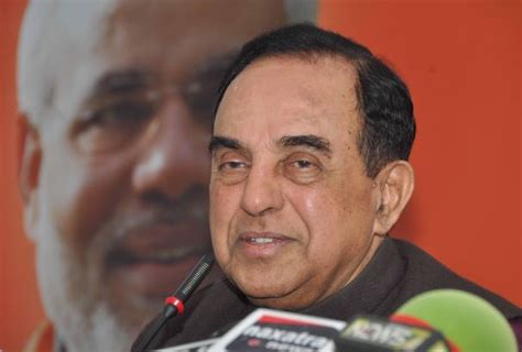 Subramanian Swamy Files Defamation Suit Against Telugu Daily Telangana
