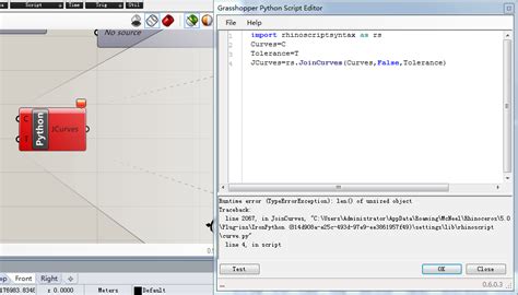 why same code different error unboundnameexceptionandtypeerrorexception