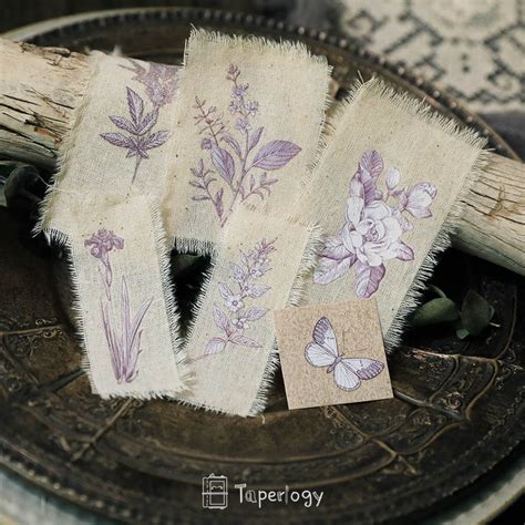 Joli Floral Upsized Rub On Stickers Transfer Sticker Taperlogy