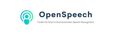 GitHub Speechprojects OpenSpeech Open Source Toolkit For End To End Speech Recognition