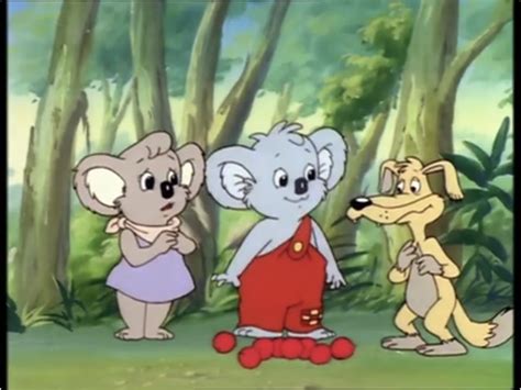 Blinky Bill Episode 32 Blinky Bill And The App By