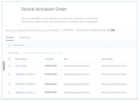 Outshift Upgrade Your Network Devices Using Swim Flexible Device Ordering In Cisco Catalyst Center