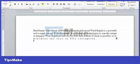 Word Has A Letter Spacing Error And How To Fix It
