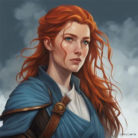 Shallan Davar From Stormlight Archive Ai Generated Artwork