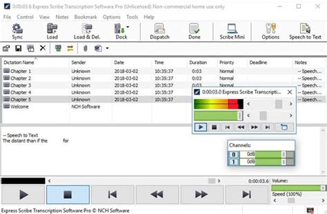 Express Scribe Free Download And Review • Transcription Software