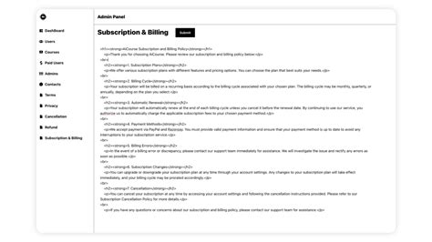 ai course generator text to course saas ai quiz ai chat translation earn desktop app react
