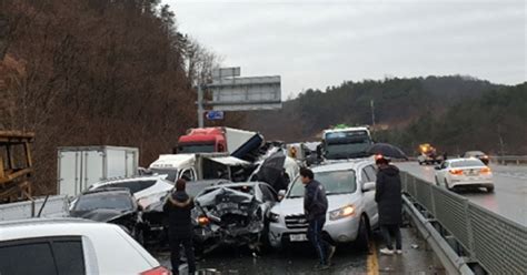 한파에 안전 운전가속페달보단 펌핑 브레이크로