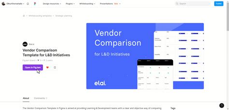 Vendor Comparison Template For Landd Streamlined Evaluation