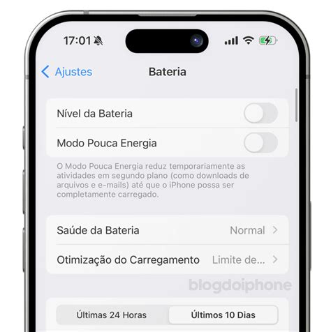 iOS 17 4 trará maior clareza sobre a Saúde da Bateria do iPhone