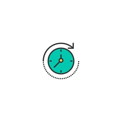 Time Passes Clipart Hd Png Time Passing Icon Line Design Business Icon