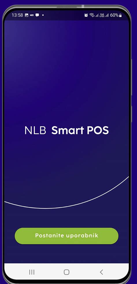 Nlb Smart Pos Mobilna Rešitev Za Brezgotovinsko Plačevanje Portal100 Si