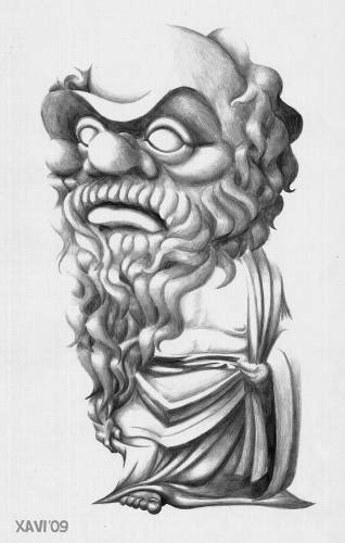 Socrates By Xavi Dibuixant Famous People Cartoon Toonpool