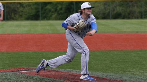 Toby Hallman 2023 Baseball Widener University Athletics