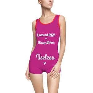 Sissy Swimsuit Etsy