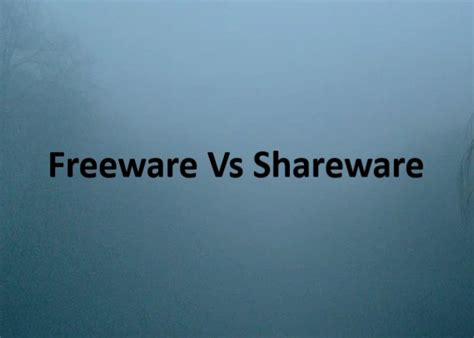 Freeware Vs Shareware Προγράμματα Νέα ενημέρωση And ειδήσεις στην τεχνολογία