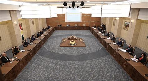 ئەنجوومەنی وەزیران چەند پێشنیار و راسپاردەیەکی ئەنجوومەنی راژەی گشتی