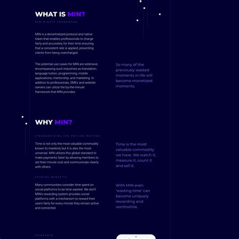 Min Min Ico Rating And Overview Icomarks