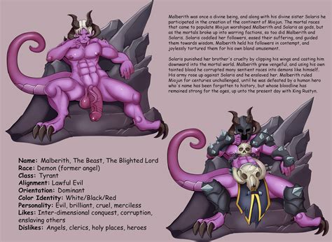 Malberith Despotic Demon Dares Do Gooders To Depose His Dark Dominance By Markydaysaid