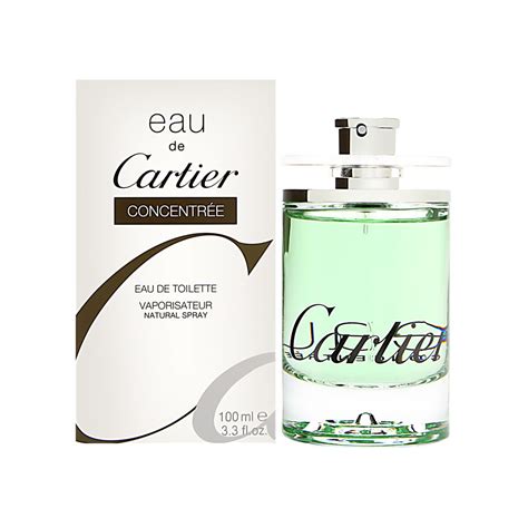 Eau De Cartier Concentrate Vintage Perfume