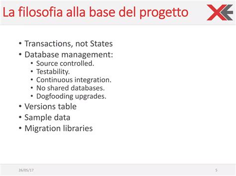 Dbup A Real Case Of Database Migration Pptx